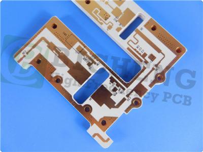 China Double Sided RT Duroid 6035HTC PCB 10mil Immersion Silver Circuits for sale