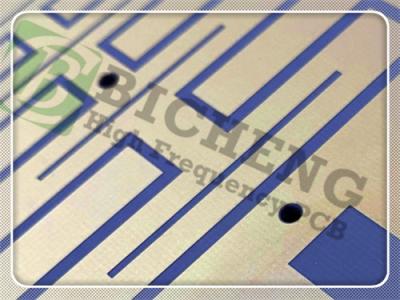 China 125mil RF-10 PCBs Double-Sided Circuits with Immersion Gold for sale