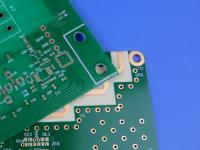 China RO3003 PCB Rogers 4-layer 1.6mm Immersion Silver Circuit Board for sale