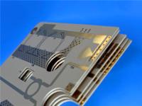 China RT duroid 6035HTC PCB 20mil 0.6mm Double-sided Immersion Gold Boards for sale