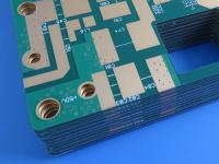 China RT Duroid 5880 PCB 20mil Double-Sided Immersion Gold for sale