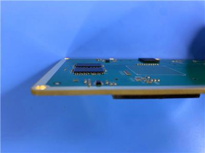 China 370HR PCB 6 Layer 6mil 1.03mm Impedance Controlled ENIG for sale