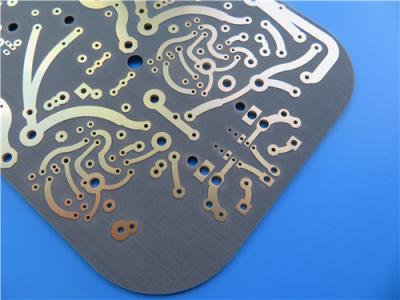 China F4BM220 PCB Double-Sided 0.8mm Substrate Immersion Gold for sale