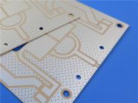 China Double Sided PCB On 20mil RO3010  With Green Mask White Legend Immersion Silver for sale