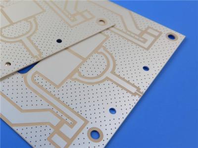 China Double Sided PCB On 20mil RO3010  With Green Mask White Legend Immersion Silver for sale