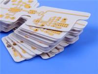 China Double-Sided PCB TFA300 10mil 0.254mm Immersion Gold Finish for sale