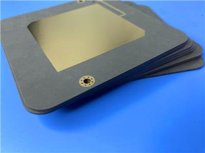 China RT Duroid 5880 PCB 3 Layer 3.3mm Thick Immersion Gold Finish for sale