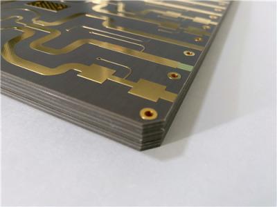 China TP1020 PCB 2-layer 6mm Thick ENIG Finish 1oz Copper for sale