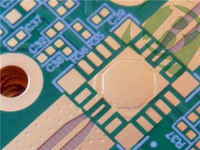 China 6-Layer M6 High Speed IS370HR Hybrid PCB with Copper Coin for sale