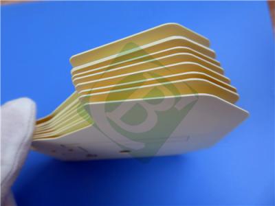 China RO3210 4-Layer PCB 1.22mm Thick Immersion Gold Finish for sale