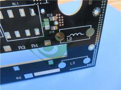 China High-Frequency Polyimide Circuit Board: 4-Layer PCB 1oz Copper for sale