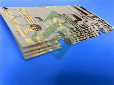 China 30mil RT duroid 6035HTC PCB Double-layer with Immersion Gold for sale