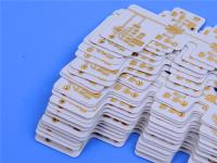 China 0.2mm Thickness ISO 9001 Certified 49mm x 27mm Size RF PCB Board High Frequency PCB with Rogers RO3010 for sale