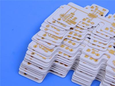 China 0.2mm Thickness ISO 9001 Certified 49mm x 27mm Size RF PCB Board High Frequency PCB with Rogers RO3010 for sale