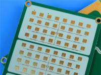 China 3-Layer Rogers PCB Board with RO3006 + Tg170 FR-4 Material 0.86mm Thickness and 98mm x 30mm Size for sale
