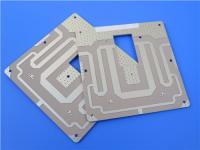 China 15mil Rogers TMM6 PCB 2-Layer with 0.5mm Thickness and 40mm × 70mm Dimensions for sale