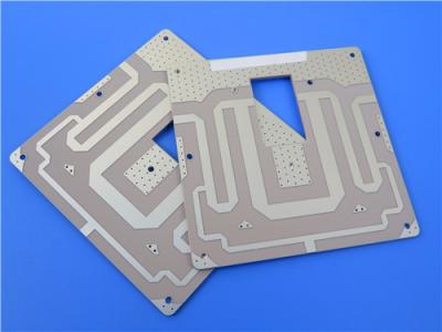 China 15mil Rogers TMM6 PCB 2-Layer with 0.5mm Thickness and 40mm × 70mm Dimensions for sale