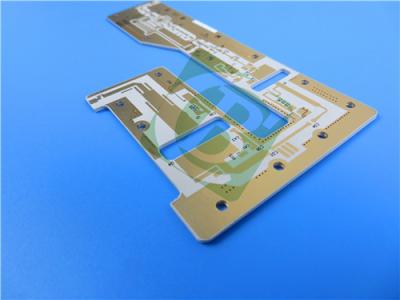 China RO3006 PCB 5mil Double-Sided with Pure gold 30u