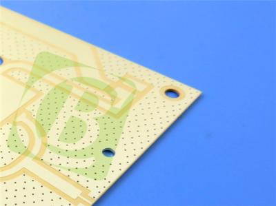 China Rogers RO3210 PCB 0.6mm Thick with White Silkscreen for sale