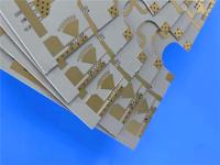 China RT duroid 6006 PCB Rogers 10mil Laminate Black Silkscreen for sale