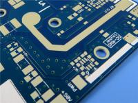 China 1.524mm RO4350B PCB Double-Sided Immersion Silver Finish for sale