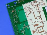 China Rogers RO4533 PCB 0.8mm 2-Layer ENEPIG Finish for sale