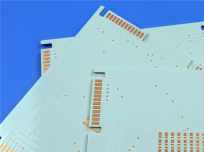 China Aluminum PCB 2-layer 2W/MK Metal Core 2oz Finished Copper for sale