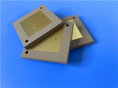 China High Frequency TP960 PCB Dual-layer 0.6mm Thick 35um Copper for sale