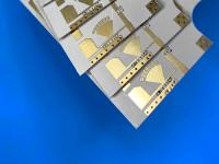 China 2-layer CER-10 PCB on 25mil Substrate with Black Silkscreen for sale
