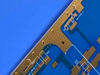 China 2-layer CuClad 217 PCB Rogers 20mil Laminate with Immersion Gold for sale