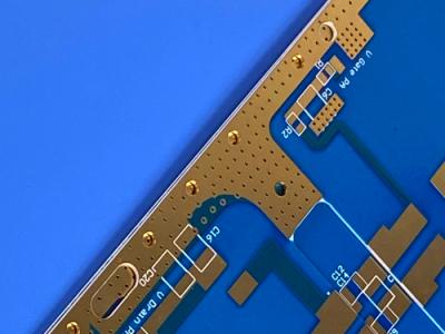 China 2-layer CuClad 217 PCB Rogers 20mil Laminate with Immersion Gold for sale