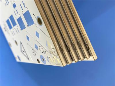China Double-Sided Aluminum PCB with Immersion Gold for sale
