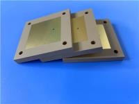 China RF PCB TMM10 Rogers 15mil Laminate 2-Layer with ENEPIG Finish for sale