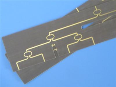 China RT/ Duroid 5870 PCB 2-layer Rogers 10mil High Frequency Substrate for sale