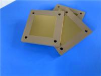 China 2-layer Rogers TMM6 Thermoset Microwave PCB 50mil Laminate for sale