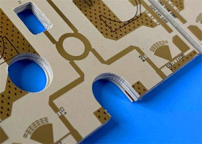 China 20mil DiClad 527 High-Frequency PTFE PCB Double-sided for sale