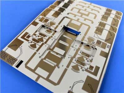 China 2-layer PCB Rogers RO3006 5mil High Stability Ceramic Filled RF PCB for sale