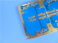 China 10mil Rogers CuClad 250 PCB Immersion Gold Finish Low-Dk for sale