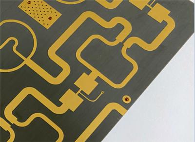 China Double-sided 7.5mil TLY-5 Material Ultra-Low Loss Millimeter Wave PCB for sale