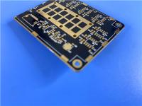 China Rogers TMM10i PCB 2-Layer 30mil Laminate High Dk Circuit Board for sale