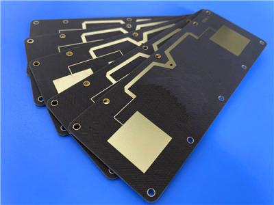 China Taconic TLX-8 Laminate 2-Layer Rigid PCB 30mil  High Frequency Substrate for sale