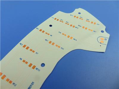 China 2-Layer TFA1020 High-Frequency PCB 0.25mm Pure Gold Plated for sale