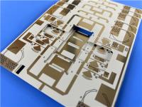 China 2-Layer Wangling TP440 PCB 1.6mm Immersion Gold Low-Loss Material for sale