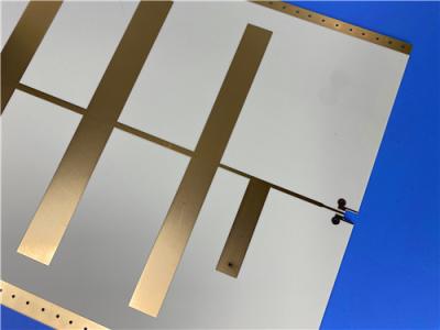 China 2-Layer WL-CT615 PCB 0.3mm ENEPIG Low-Loss High-Frequency PCB for sale