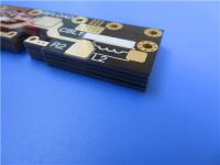 China 10mil F4BTME350 Substrate 2-Layer Ultra-Thin Low Loss RF PCB for sale