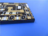 China Double-Sided F4BTM300 PCB 0.6mm High Frequency PTFE Ceramic Filled for sale
