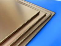 China Double-Sided F4BTM300 PCB 0.6mm High Frequency PTFE Ceramic Filled for sale