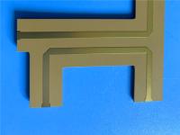 China Double-layer TF440 PCB 0.7mm Ultra-Low Loss Immersion Gold Finish for sale