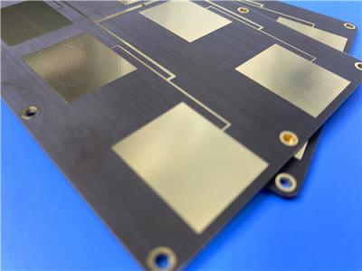 China 2-layer Taconic TLX-8 PCB 1.3mm with ENIG RF Microwave Circuit Board for sale