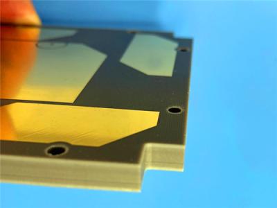 China 2-Layer F4BM233 PTFE PCB Low Loss Glass Fiber RF Microwave Circuit Board for sale